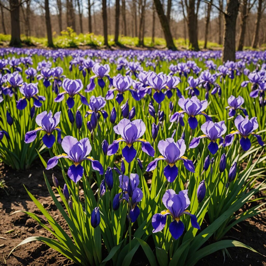 Irys syberyjski – kiedy najlepiej sadzić i czego potrzebuje?